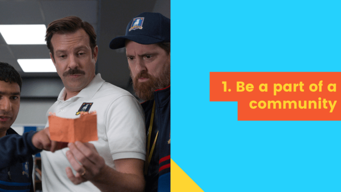 7 Examples of Positive Masculinity from Ted Lasso - Dudefluencer