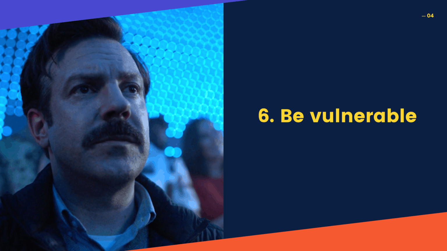 7 Examples of Positive Masculinity from Ted Lasso - Dudefluencer